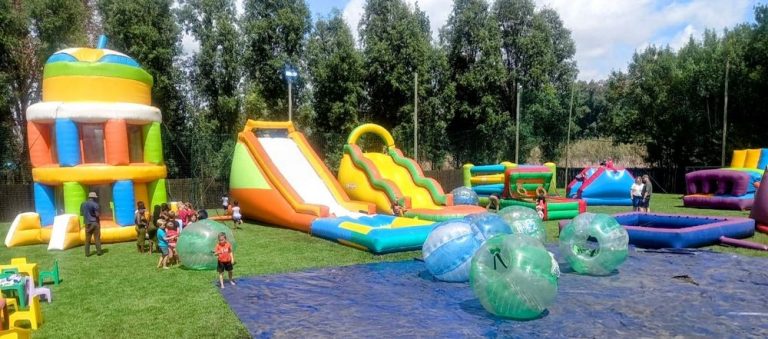 Inflatables - Team Building South Africa