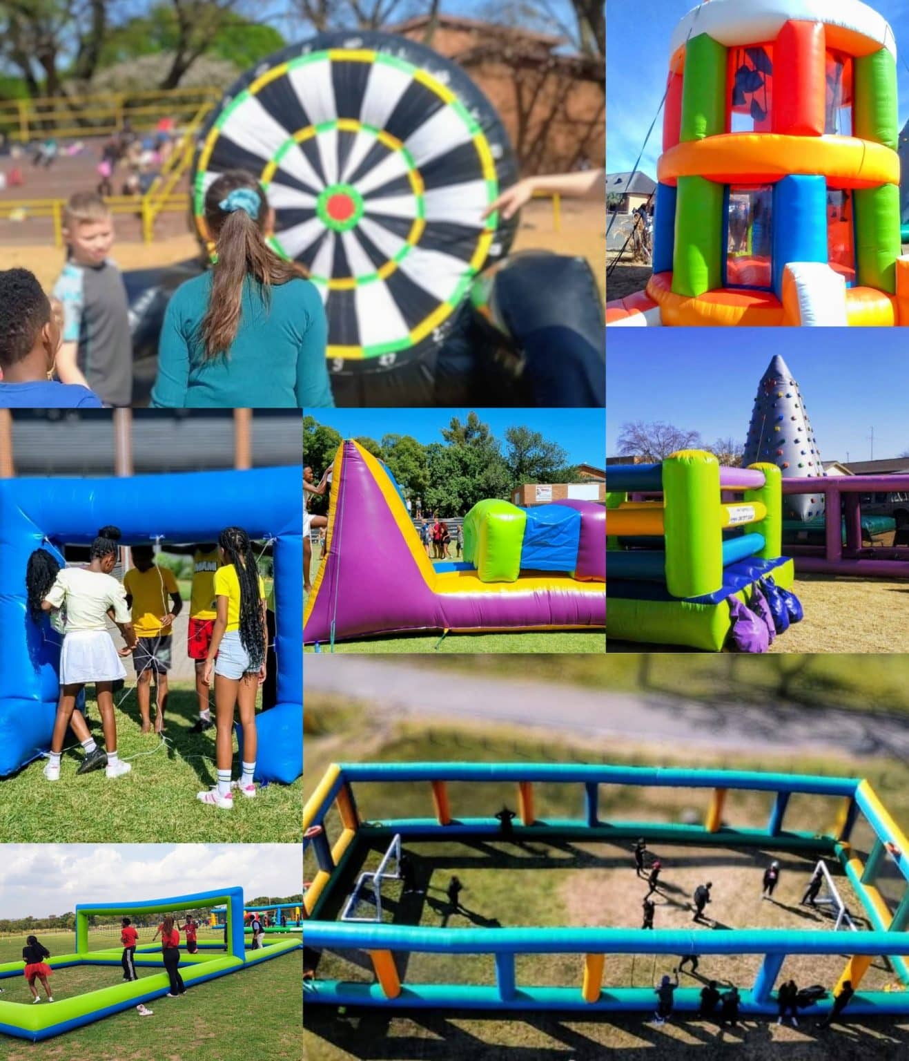 Inflatables - Team Building South Africa